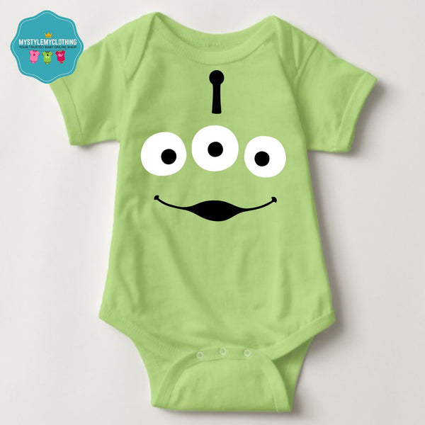 Baby Character Onesies- Toy Story Three-Eye Alien – MYSTYLEMYCLOTHING™