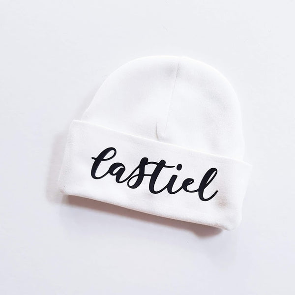 Customized Bonnet with Baby Name – MYSTYLEMYCLOTHING™