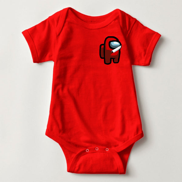 Baby Character Onesies - Among Us Red – MYSTYLEMYCLOTHING™