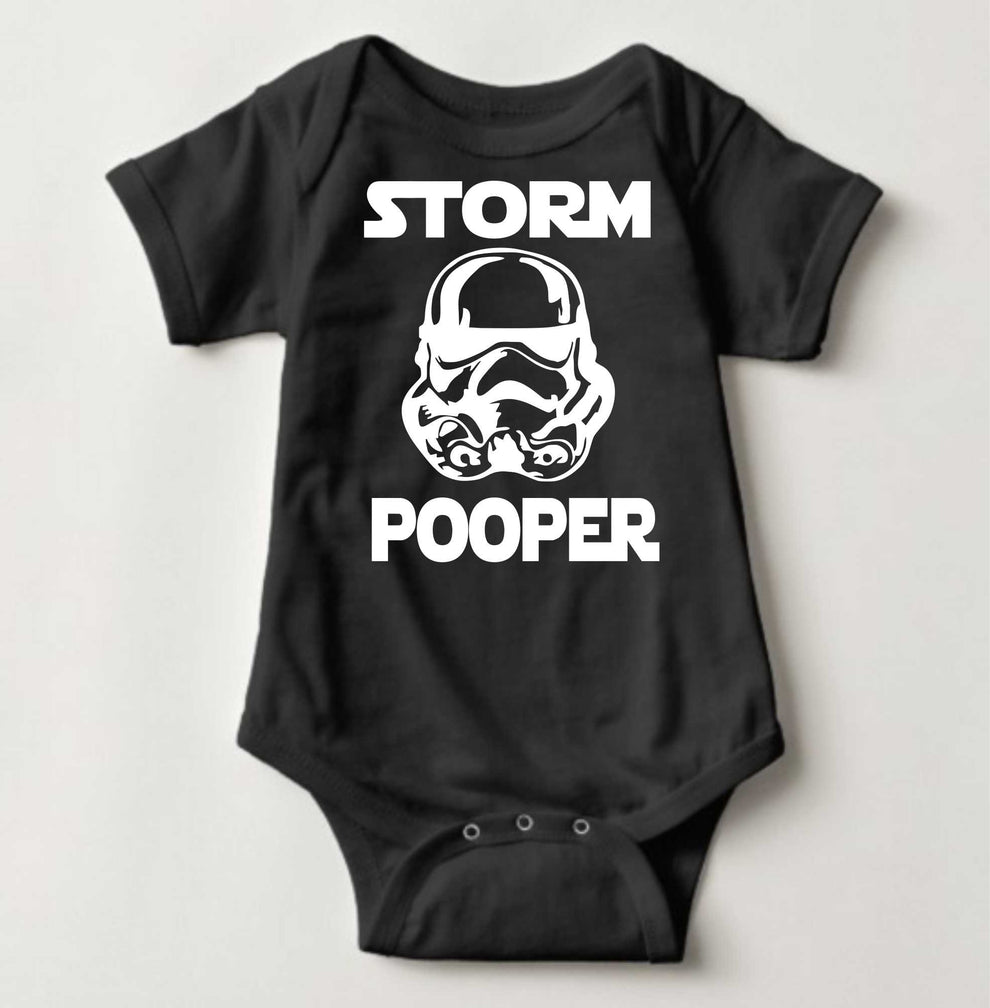 Baby Star Wars Collection Onesies - Storm Poopers – MYSTYLEMYCLOTHING™